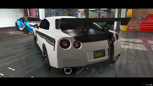 NISSAN GTR R35 NISMO (UNIQUE VEHICLE WITH CUSTOM LIVERIES) 2.0.0 ...