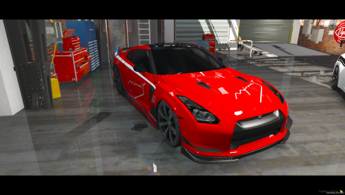 NISSAN GTR R35 NISMO (UNIQUE VEHICLE WITH CUSTOM LIVERIES) 2.0.0 ...