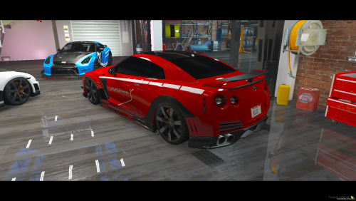 NISSAN GTR R35 NISMO (UNIQUE VEHICLE WITH CUSTOM LIVERIES) 2.0.0 ...