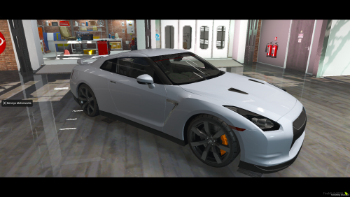 NISSAN GTR R35 NISMO (UNIQUE VEHICLE WITH CUSTOM LIVERIES) 2.0.0 ...