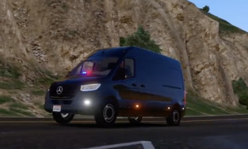 Unmarked Mercedes Sprinter Van - Vehicles - LauncherLeaks