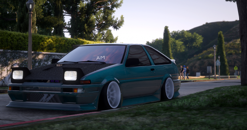 Toyota AE86 2JZ alleymods - Vehicles - LauncherLeaks