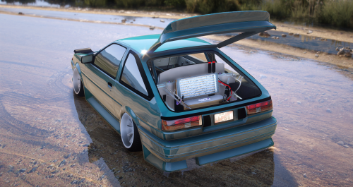Toyota AE86 2JZ alleymods - Vehicles - LauncherLeaks
