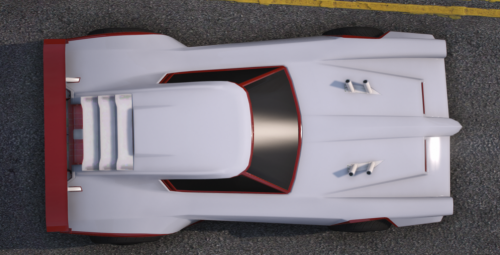 Dominus From Rocket League Smuud Customs - Vehicles - LauncherLeaks