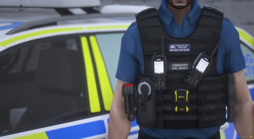 Metropolitan Police Dog Support Unit Pack - UK / British - LauncherLeaks