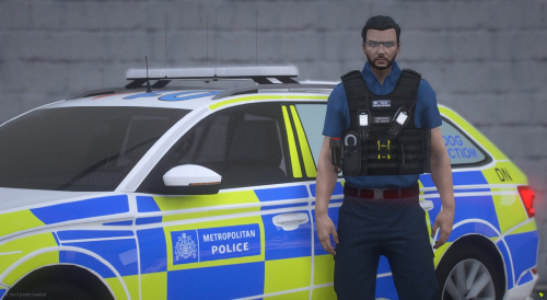 Metropolitan Police Dog Support Unit Pack - UK / British - LauncherLeaks