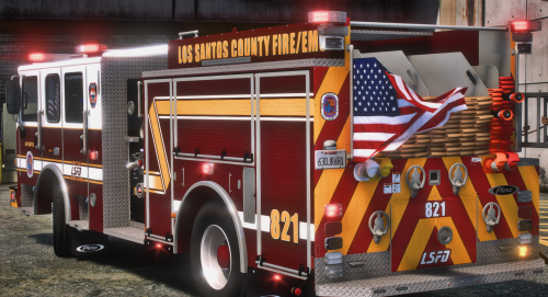 (NO SUPPORT) 2017 Pierce Enforcer Engine By Ryan - Vehicles - LauncherLeaks