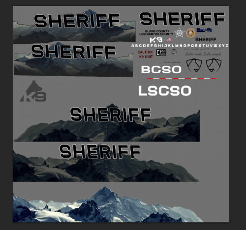 JA Designs BCSO Template with LSCSO ADDONS - JA Designs - LauncherLeaks