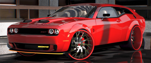 Dodge Magnum Challenger Redeye | Rare (DC Cars) - Vehicles - LauncherLeaks