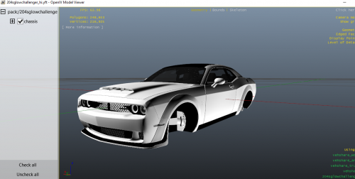 Dodge Challenger Ghoul | RaRe - Vehicles - LauncherLeaks
