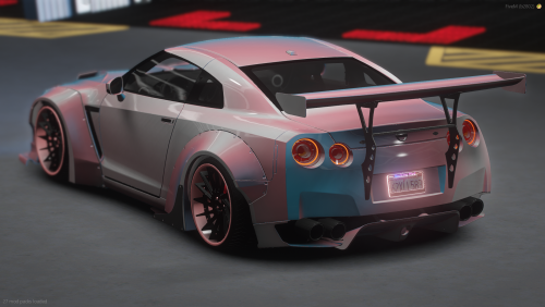 Nissan Skyline R35 Mega Edition tora - Vehicles - LauncherLeaks