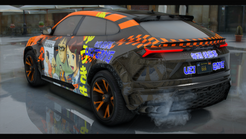 Lil Uzi Lamborghini Urus - Vehicles - LauncherLeaks