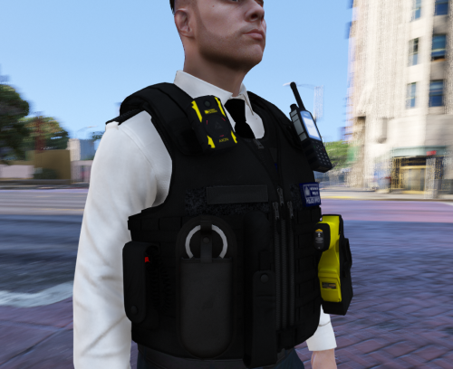 Metropolitan Police Load Bearing Vest - UK / British - LauncherLeaks
