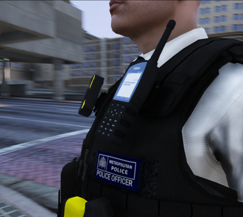 Metropolitan Police Load Bearing Vest - UK / British - LauncherLeaks