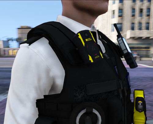 Metropolitan Police Load Bearing Vest - UK / British - LauncherLeaks