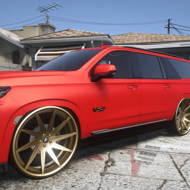 2023 Cadillac Escalade on 30's - Vehicles - LauncherLeaks