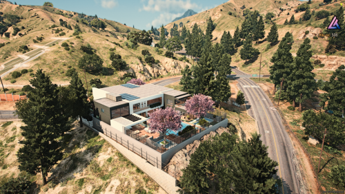 ZEN MASION VINEWOOD HILLS - MLO - LauncherLeaks