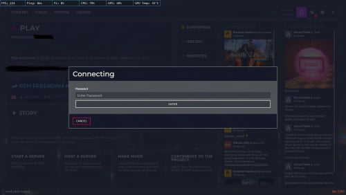 Password Script For FiveM Servers - Scripts - LauncherLeaks