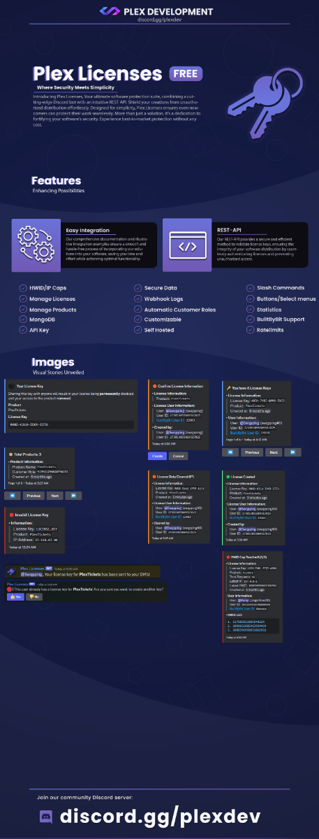 Plex Licenses | Licensing System - Miscellaneous - LauncherLeaks