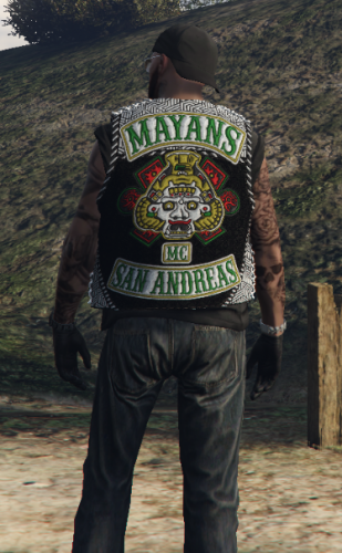 Mayans MC Vest And Textures! Leak - EUP Files - LauncherLeaks