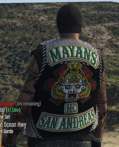 Mayans MC Vest And Textures! Leak - EUP Files - LauncherLeaks