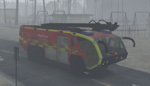 Heathrow Airport Fire Engine - UK / British - LauncherLeaks