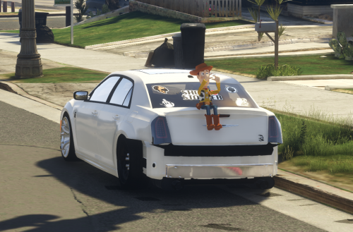 Toy Story Chrysler 300 | 5 Seats - Vehicles - LauncherLeaks