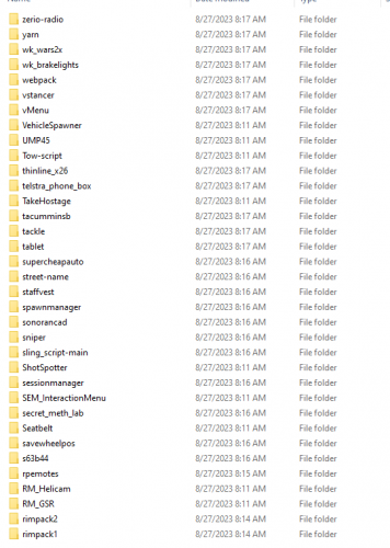 **FIXED** 98% Dump of Northern Beaches, Stream files for EUP, Cars, and ...