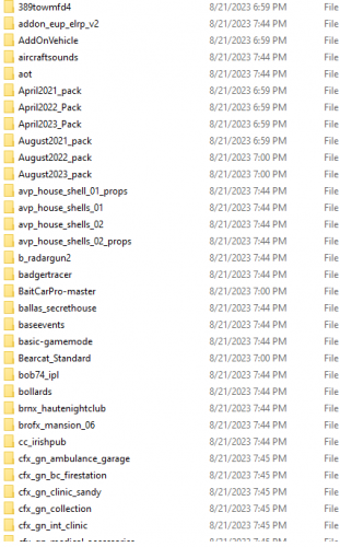 Extra Life Roleplay Dump, 100% of files including Streams! - 5M Servers ... Extra Life Roleplay Dump, 100% of files including Streams! - 5M Servers ...