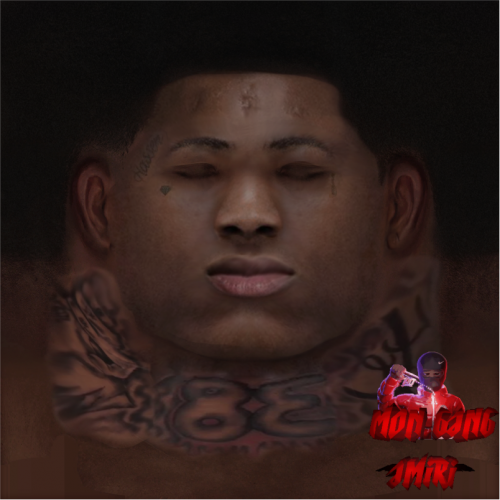 NBA YOUNGBOY FACE TEXTURE AND HAIR (YB) - EUP Files - LauncherLeaks