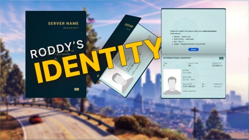 Roddys Identity for ESX Legacy - Scripts - LauncherLeaks