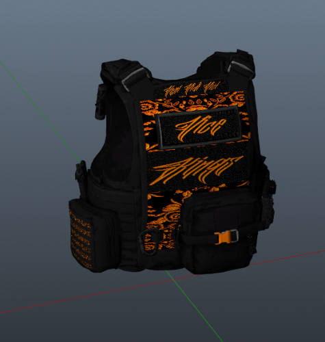 Entire Vice Kings Clothing from Radium Gaming - EUP Files - LauncherLeaks