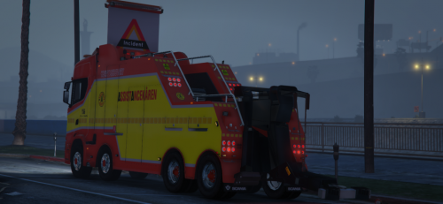 Swedish Heavy Recovery truck (FIVEM READY) - Vehicles - LauncherLeaks