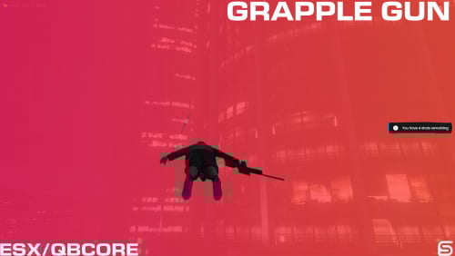 Grapple Gun (QB-Core) - QB-CORE - LauncherLeaks
