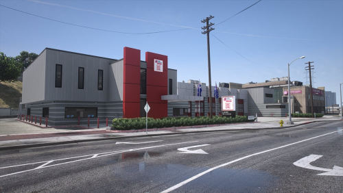 [MLO] El Burro Heights Fire Station GTA V | Los Angeles Fire Dep. - MLO ...