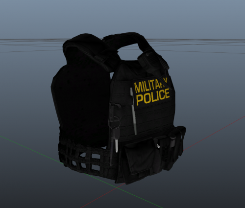 Random Military Police Vest | SP & FiveM - EUP Files - LauncherLeaks