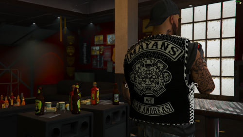 Mayans MC Vest And Textures! | Enjoy! - EUP Files - LauncherLeaks