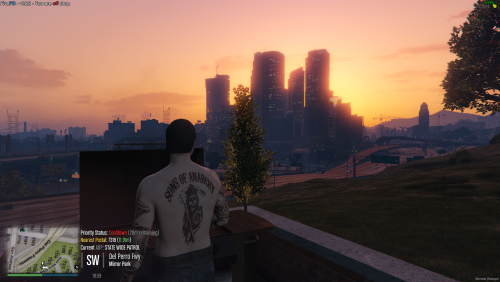 Sons of Anarchy Back Tattoo | BIKERMODS - EUP Files - LauncherLeaks