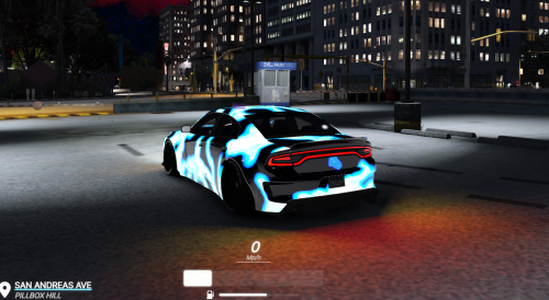 Animated Dodge Charger SRT HELLCAT! LIGHTNING ANIMATIONS! - Vehicles ...