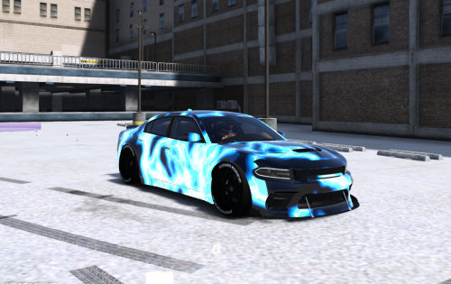 Animated Dodge Charger SRT HELLCAT! LIGHTNING ANIMATIONS! - Vehicles ...