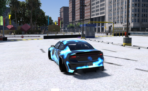 Animated Dodge Charger SRT HELLCAT! LIGHTNING ANIMATIONS! - Vehicles ...