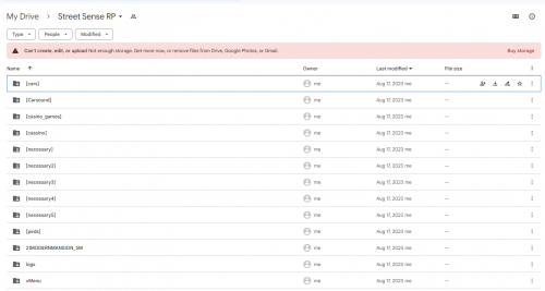 Street Sense RP Full Server Files - 5M Servers - LauncherLeaks