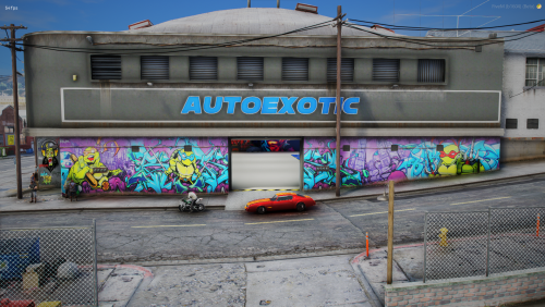 auto exotic FIVEM READY - MLO - LauncherLeaks