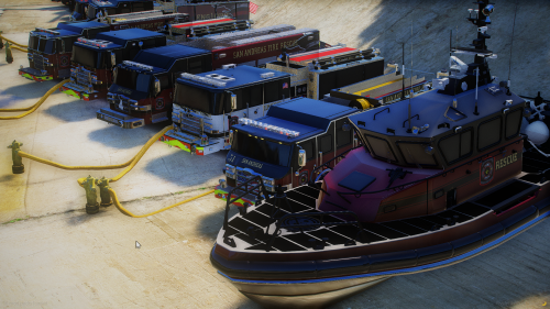 Fire Department Pack - Vehicles - LauncherLeaks