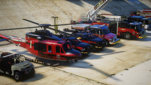 Fire Department Pack - Vehicles - LauncherLeaks