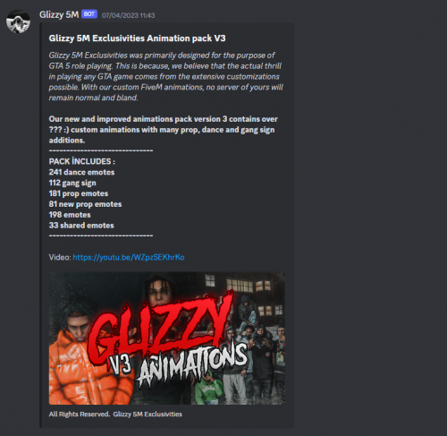 Glizzy Animations V3 [LEAKED] - Scripts - LauncherLeaks