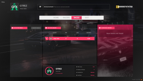 GFX Race - Scripts - LauncherLeaks