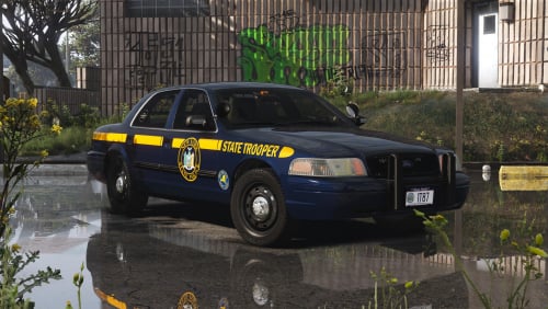 NYSP CVPI - Vehicles - LauncherLeaks