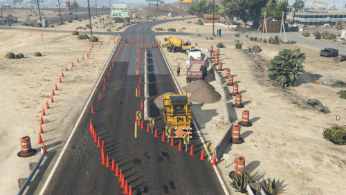 [FIVEM] CONSTRUCTION ROADWORK PACK - MLO - LauncherLeaks