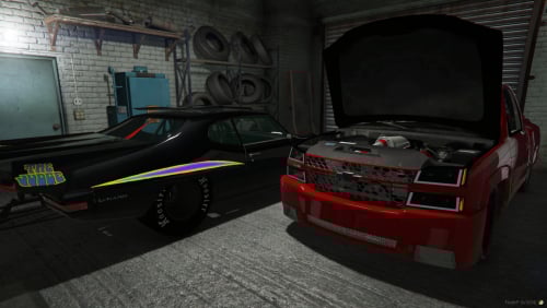 Mega Drag Pack! - Vehicles - LauncherLeaks